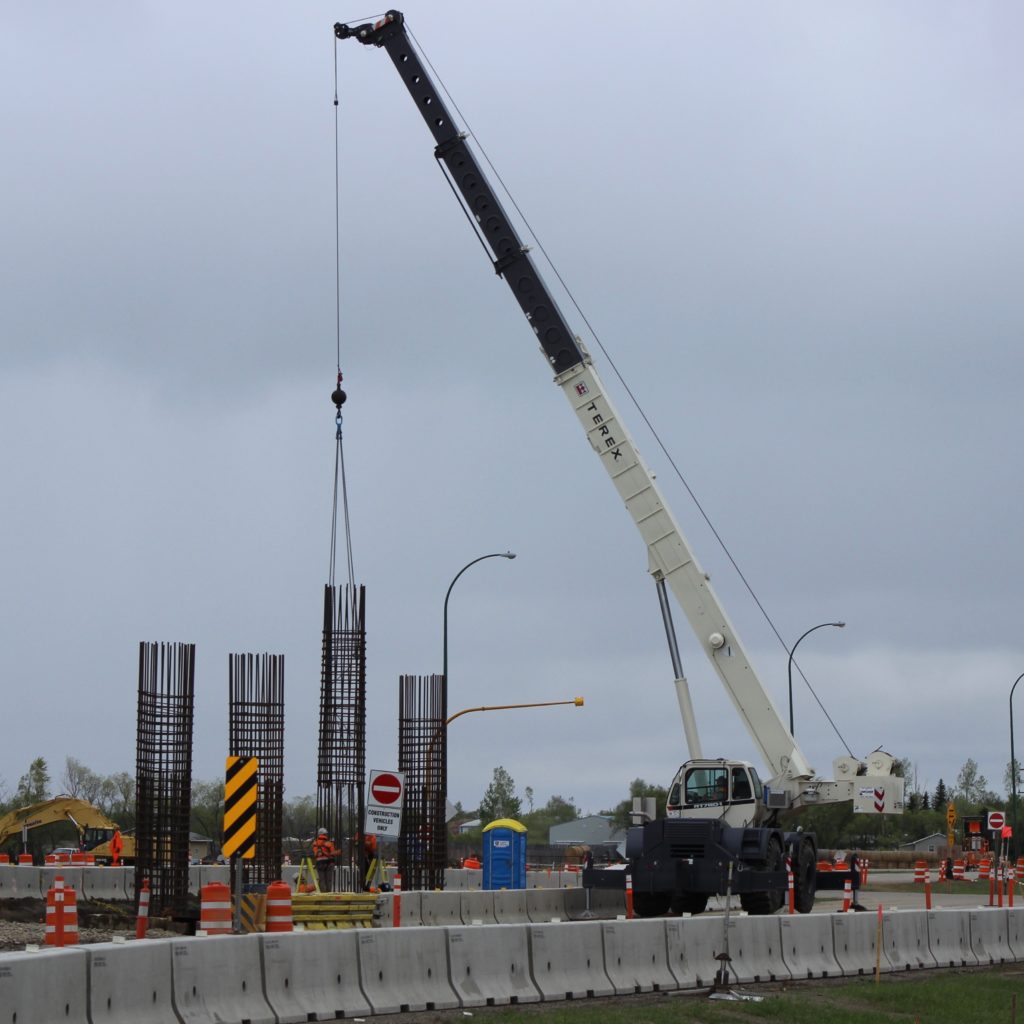 Photo Gallery: Hwy 1 and Hwy 48 – Rebar Installation | Regina Bypass