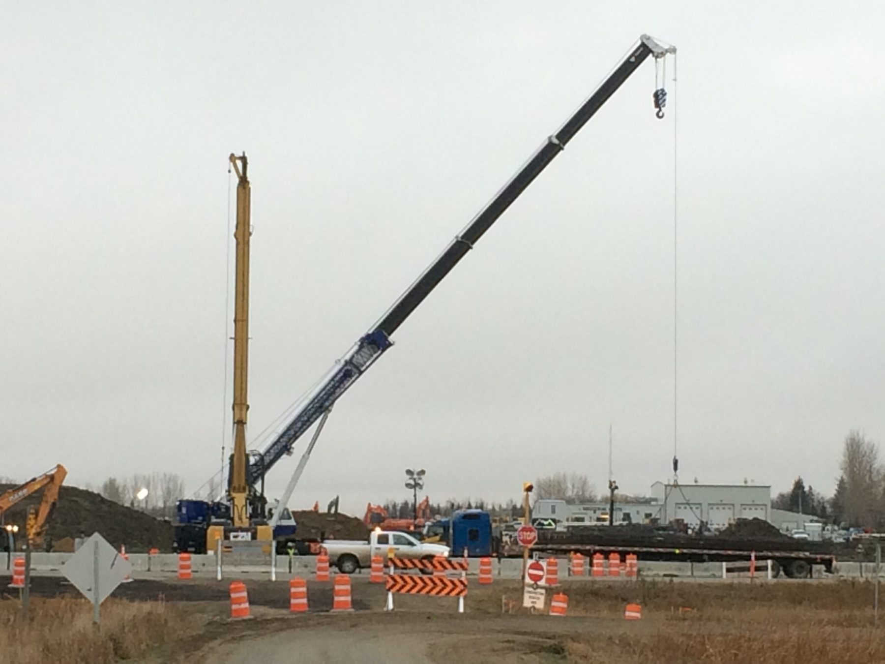 Pilot Butte Photo Gallery | Regina Bypass