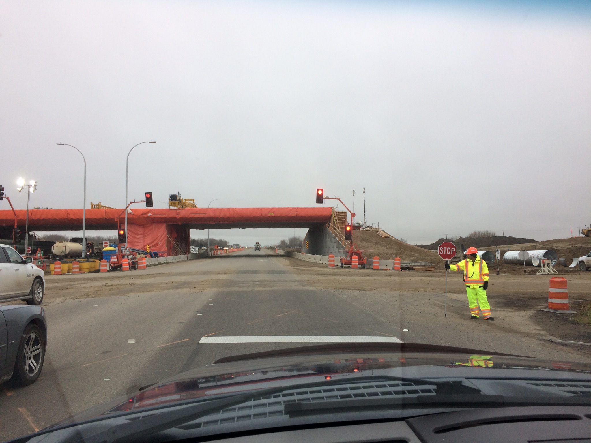 Pilot Butte Photo Gallery | Regina Bypass