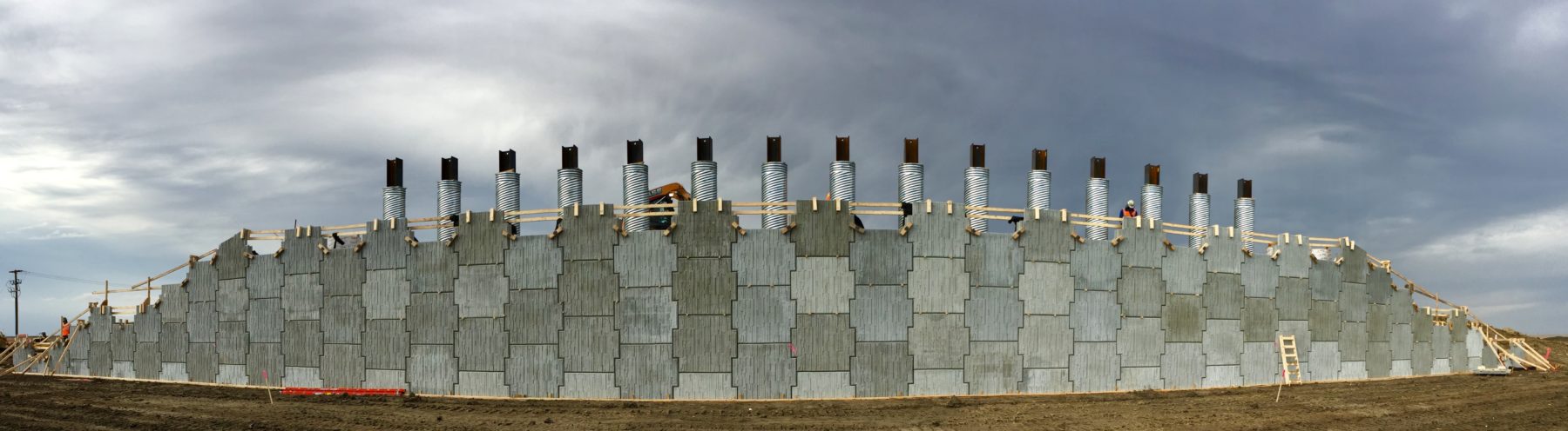 What is an MSE Wall? - Regina Bypass