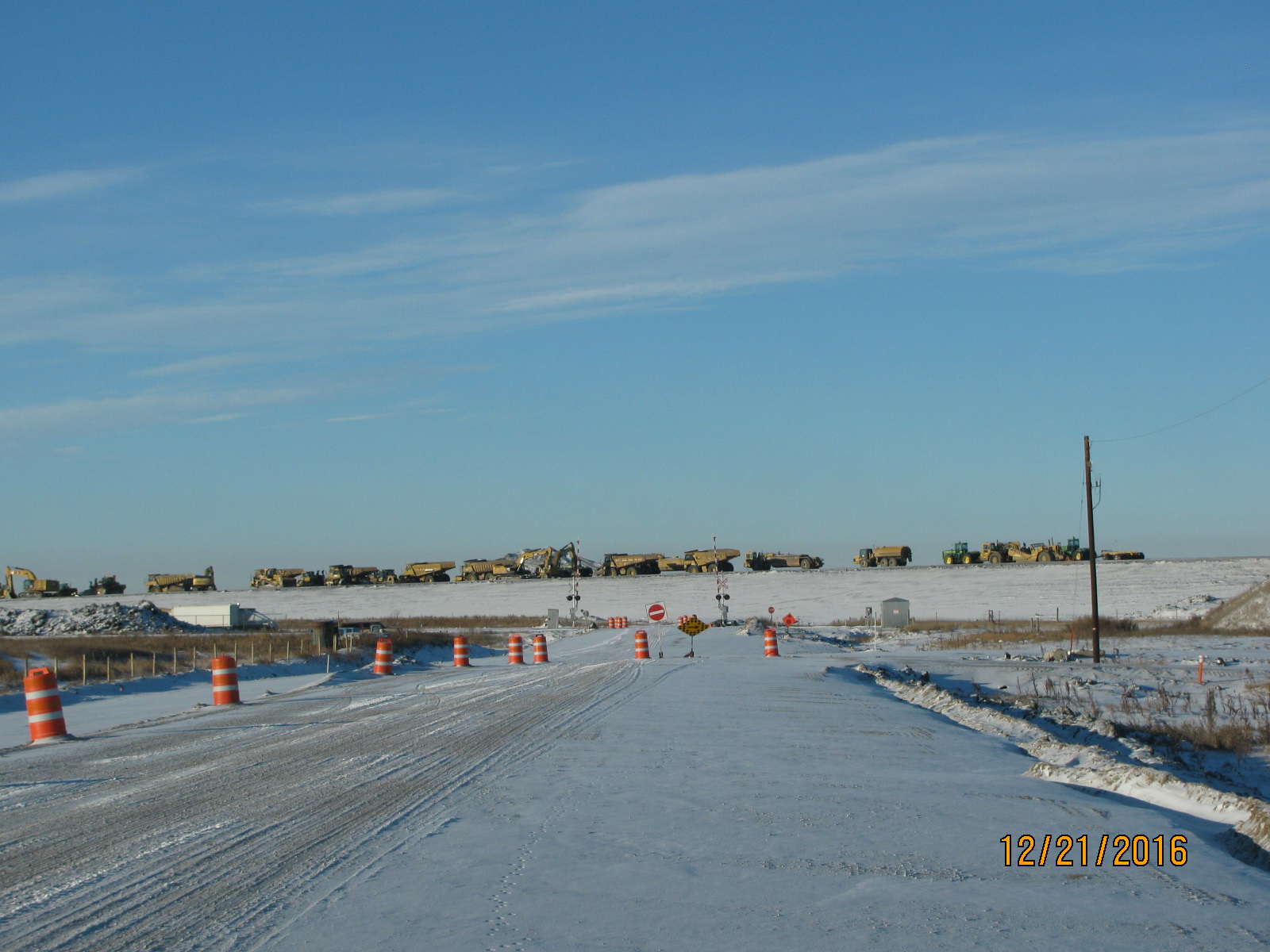 A Look At Our New Pinkie Road Ramp - Regina Bypass