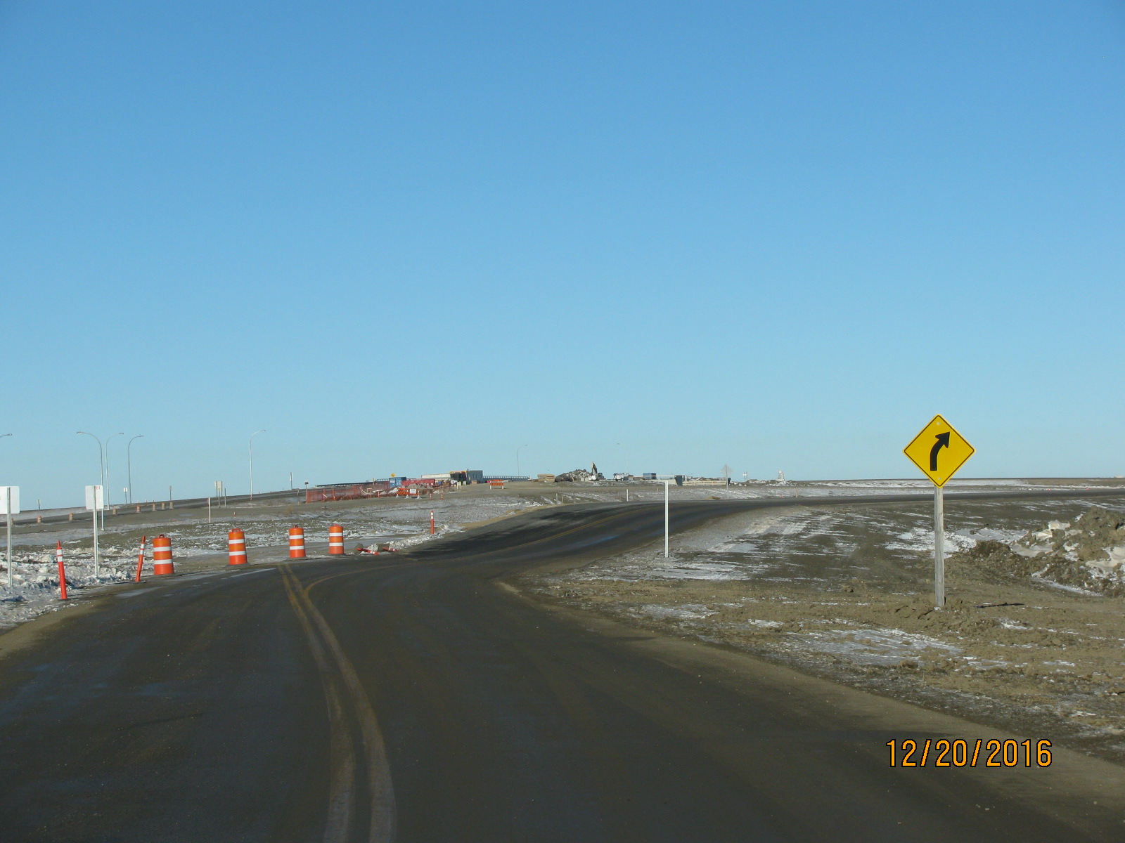 A Look At Our New Pinkie Road Ramp - Regina Bypass