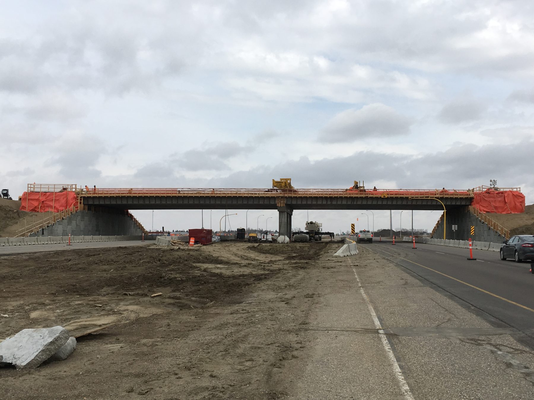 East Bypass Bridges – Photo Gallery - Regina Bypass
