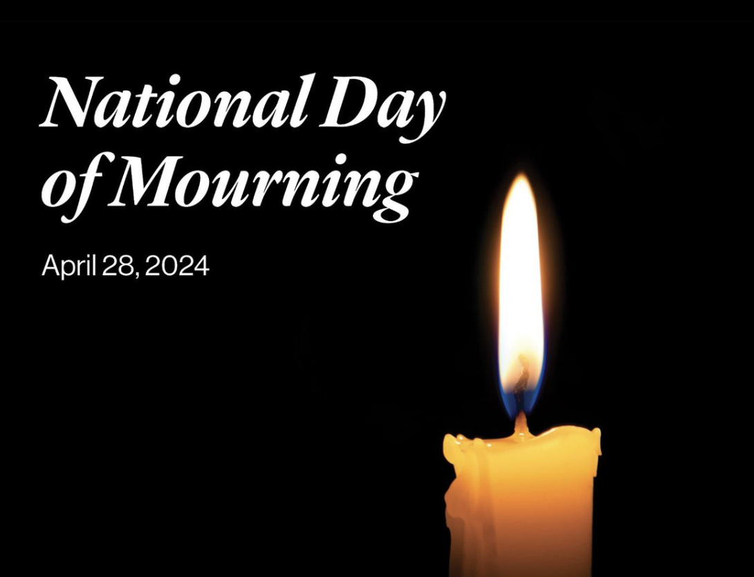April 28 National Day of Mourning - Regina Bypass
